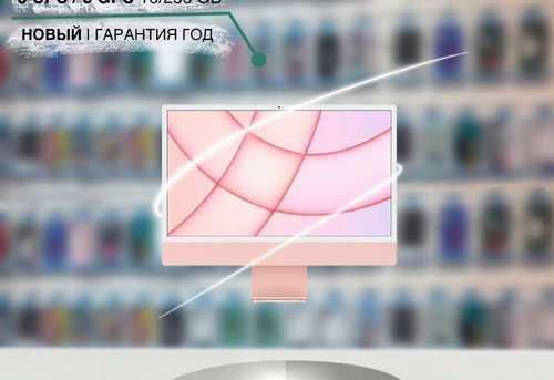 Apple iMac 24 2021 8:8 16Gb/256Gb Pink (новый,ориг