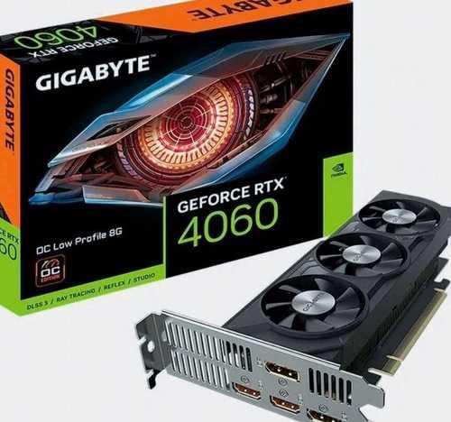 Новая Gigabyte RTX 4060 low profile 8gb