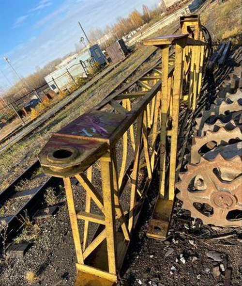 Жесткий гусек 10 метров 631А.20.14.000 на дэк-631
