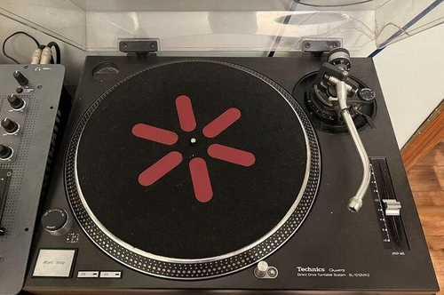 Проигрыватель винила Technics sl-1210 mk2 + кофры