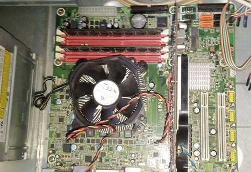 Компьютер gt 9800, 4gb ddr3