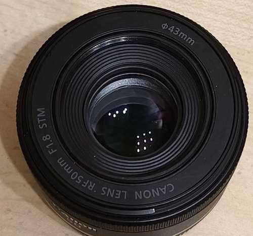 Canon RF 50mm f/1.8 STM, идеальное состояние