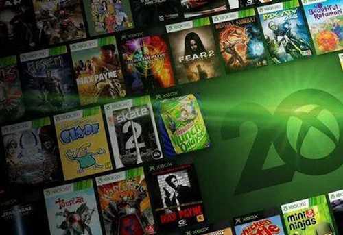 Очень много игр Xbox One S/X