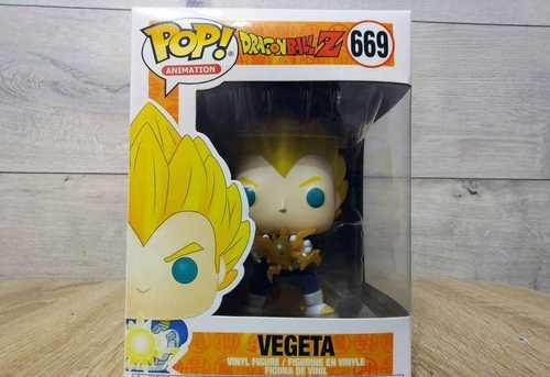 Фигурка Funko Pop Вегета - Vegeta №669