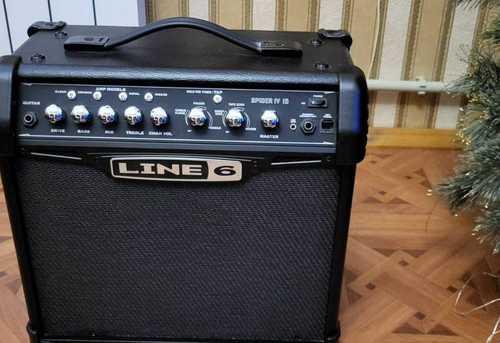 Комбоусилитель line 6 spider IV 15