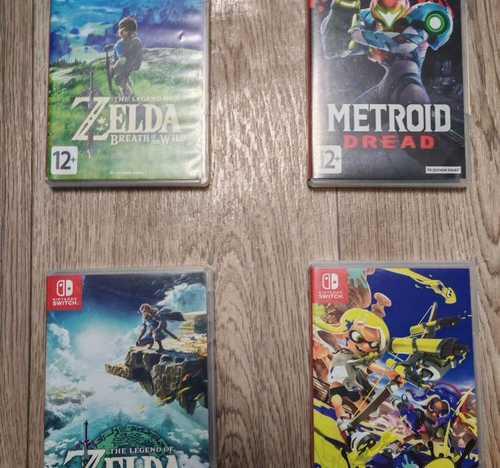 Nintendo switch игры