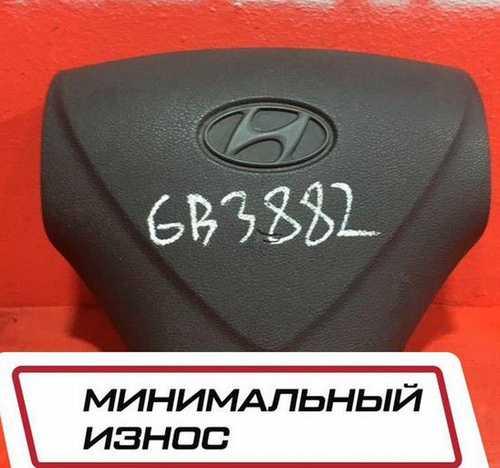 Подушка безопасности в руль Hyundai Getz G4EE (бу)