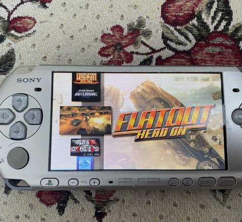 Sony PSP 3001 прошитая