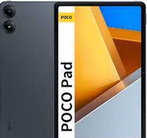 Xiaomi Poco pad 8 256 GB новый, глобальная версия