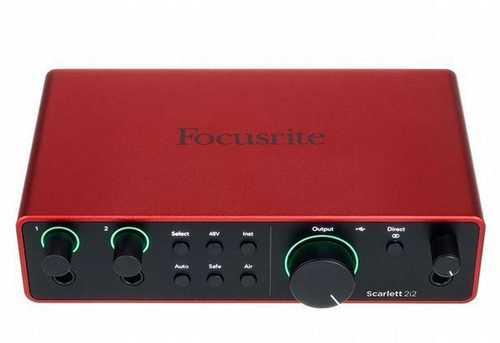 Focusrite Scarlett 2i2 4th Gen