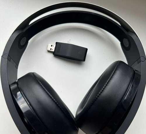 Наушники sony ps4 platinum wireless headset