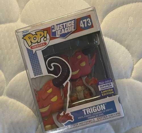 Funko Pop Justice League 473 Trigon