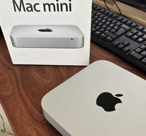 Mac Mini Late2012   беспроводные клавиатура и мышь