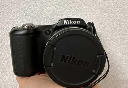 Зеркальный фотоаппарат nikon l 100