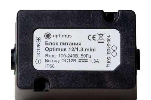Блок питания Optimus 12/1.3 mini