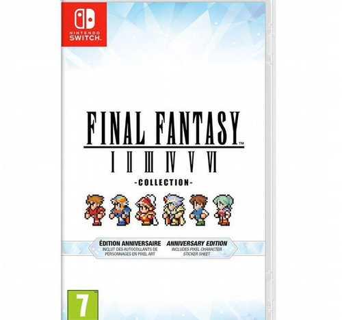 Final Fantasy I-VI: Anniversary Edition Nintendo Switch, русские субтитры