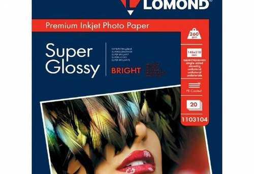 Упаковка бумаги lomond Premium InkJet Photo Paper