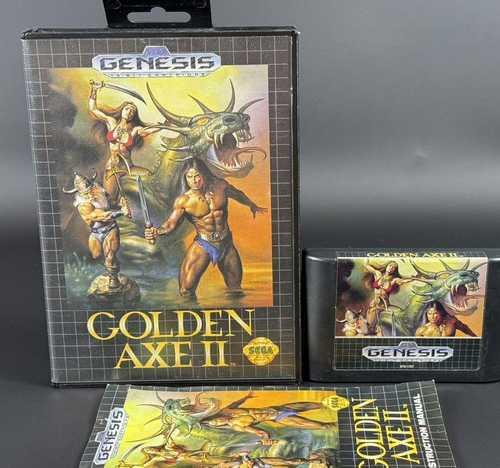 Игра на Sega Genesis - Golden Axe II 2