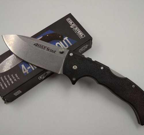 Нож складной Cold Steel 4 Max Scout, сталь AUS10A