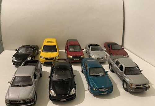 Коллекционные модели BMW, Mercedes, Porsche и др