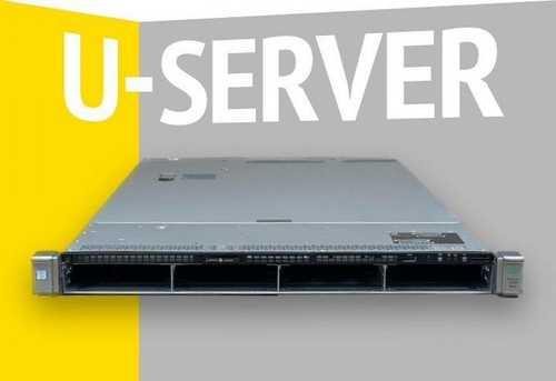 Сервер для 1С HP DL360 G9 4LFF 2*80v4 64G P440ar 2