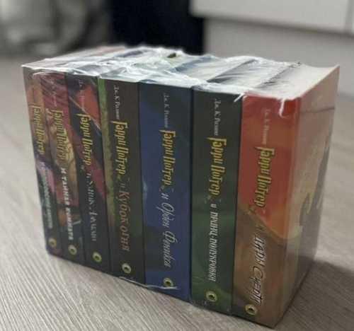 Книги Harry Potter новые росмэн