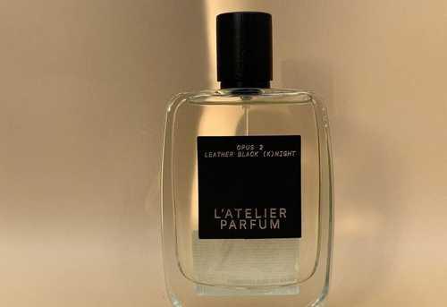 Распив "L'Atelier Parfum Leather" (Оригинал)