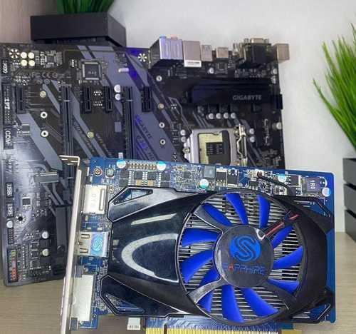 Видеокарта sapphire HD7750