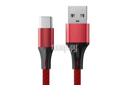 AccesStyle USB - Type-C 2m Red AC30-F200M