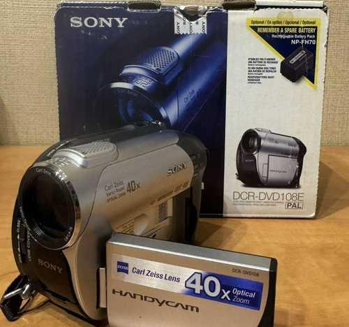 Видеокамера Sony DCR-DVD108E