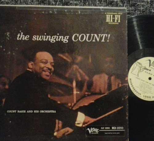 Виниловая пластинка Count Basie sextet