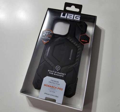 Чехол UAG Monarch pro iPhone 13 pro max