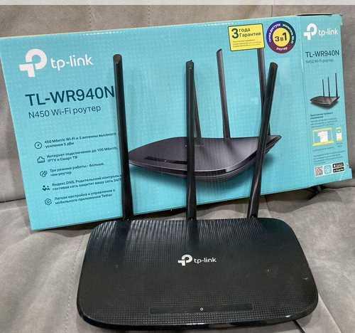 Wifi роутер Tp link tl-wr940n