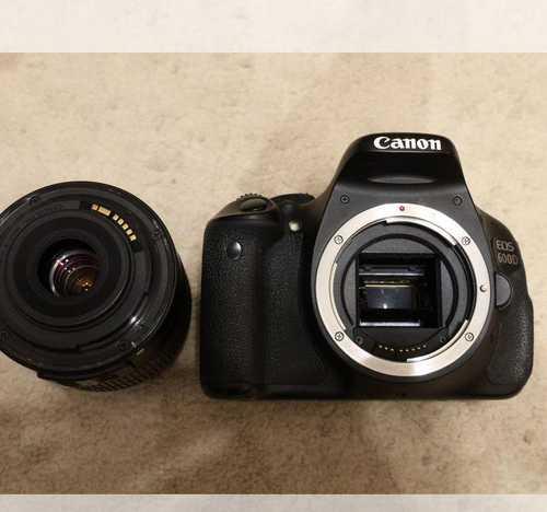 Canon eos 600d kit 18 55