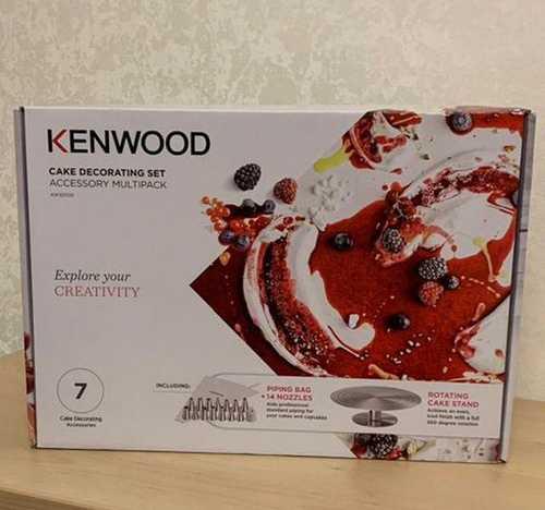 Кондитерский набор kenwood