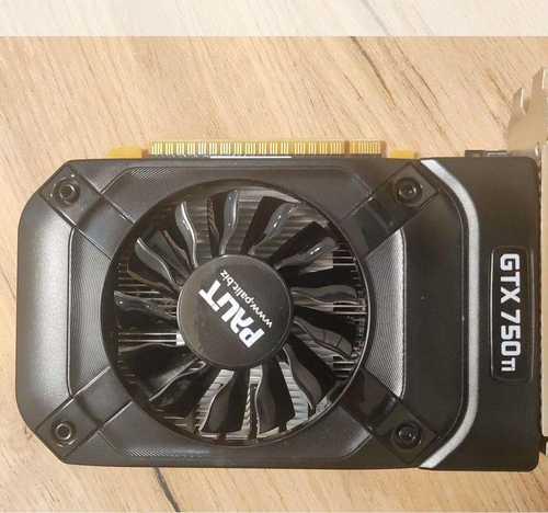 Видеокарта nvidia geforce gtx 750 ti