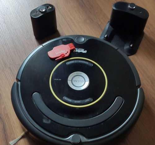 Робот-пылесос iRobot Roomba 650