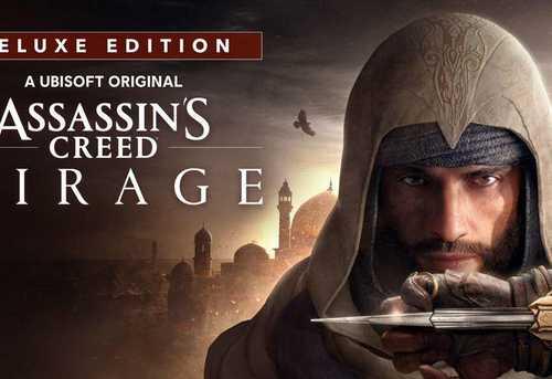 Assassin's Creed Mirage Deluxe Edition PlayStation