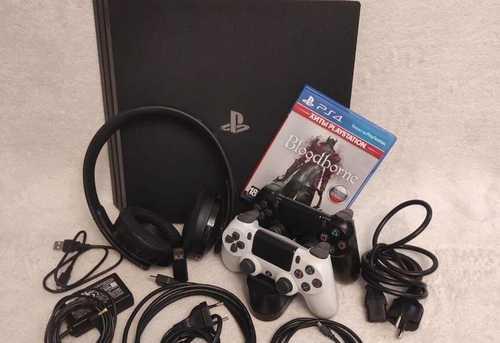 Sony playstation 4 PS4 pro Cuh-7116b