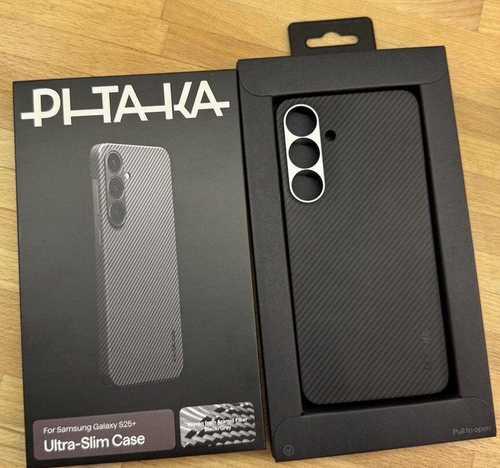 Чехол Pitaka Ultra-Slim для Samsung Galaxy S25 