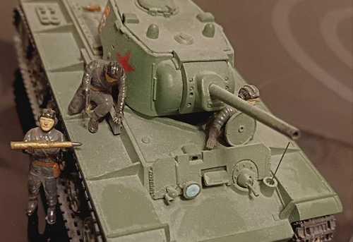 Сборная модель танка