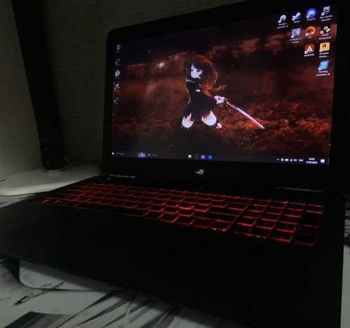 Ноутбук HP Oman 15 ax237ur