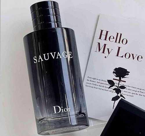 Dior Sauvage 100 мл Парфюмерная вода