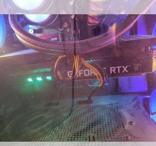 Видеокарта Palit GeForce RTX 3070 Ti GamingPro NED