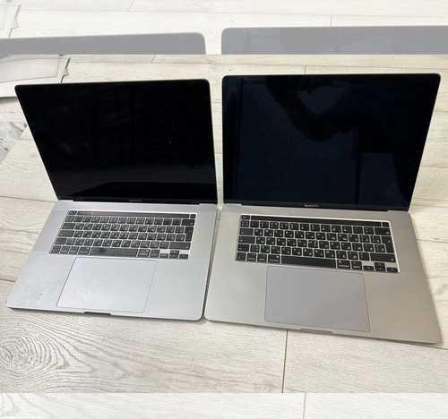 Apple macbook pro 16 2019 не включается