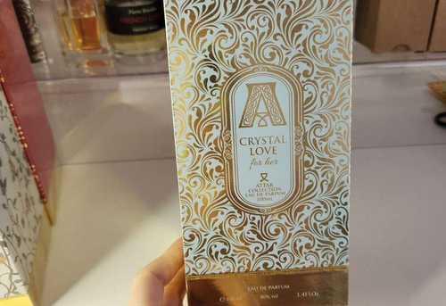 Attar collection Crystal Love Оригинал