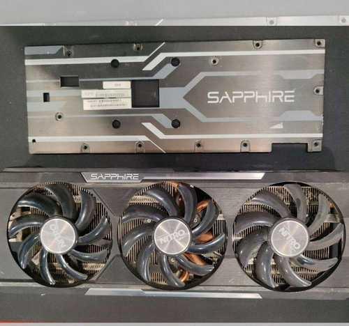 Система охлаждения sapphire r9 390 FDC10H12D9-C