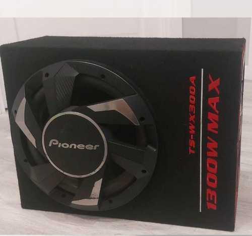 Активный сабвуфер Pioneer TS-WX300A