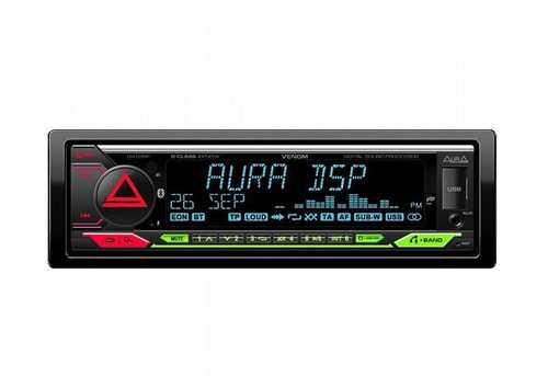 Мощная процессорная магнитола Aura Venom-D41DSP