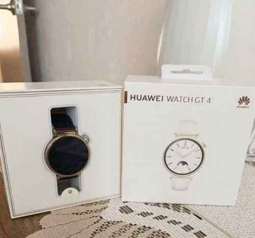 Смарт часы huawei watch 4